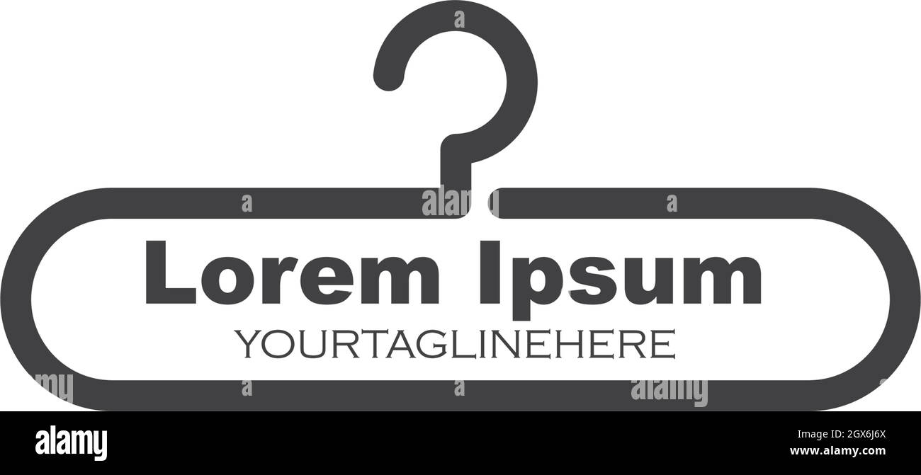 logo de suspension icône dessin vectoriel Image Vectorielle Stock - Alamy