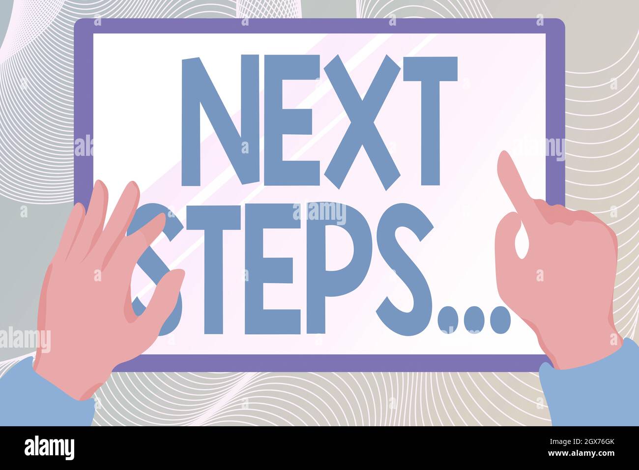 Texte indiquant les étapes suivantes de l'inspiration. Mot pour quelque ...