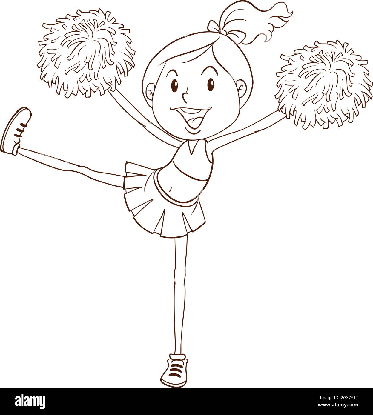 Majorette dancer Banque de photographies et d’images à haute résolution ...