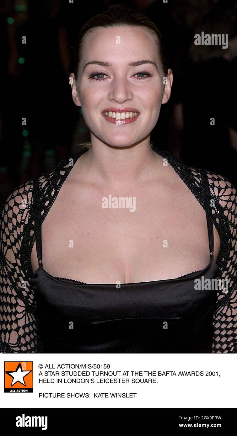 Kate winslet 2001 Banque de photographies et d’images à haute résolution - Alamy