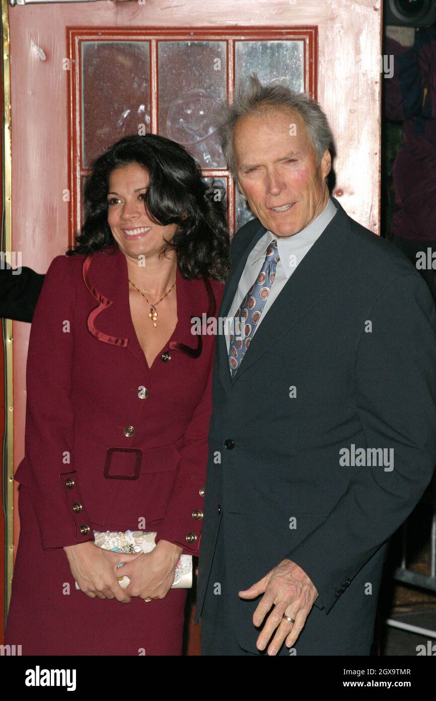 Clint Eastwood et son épouse au gala de remise des prix du National ...