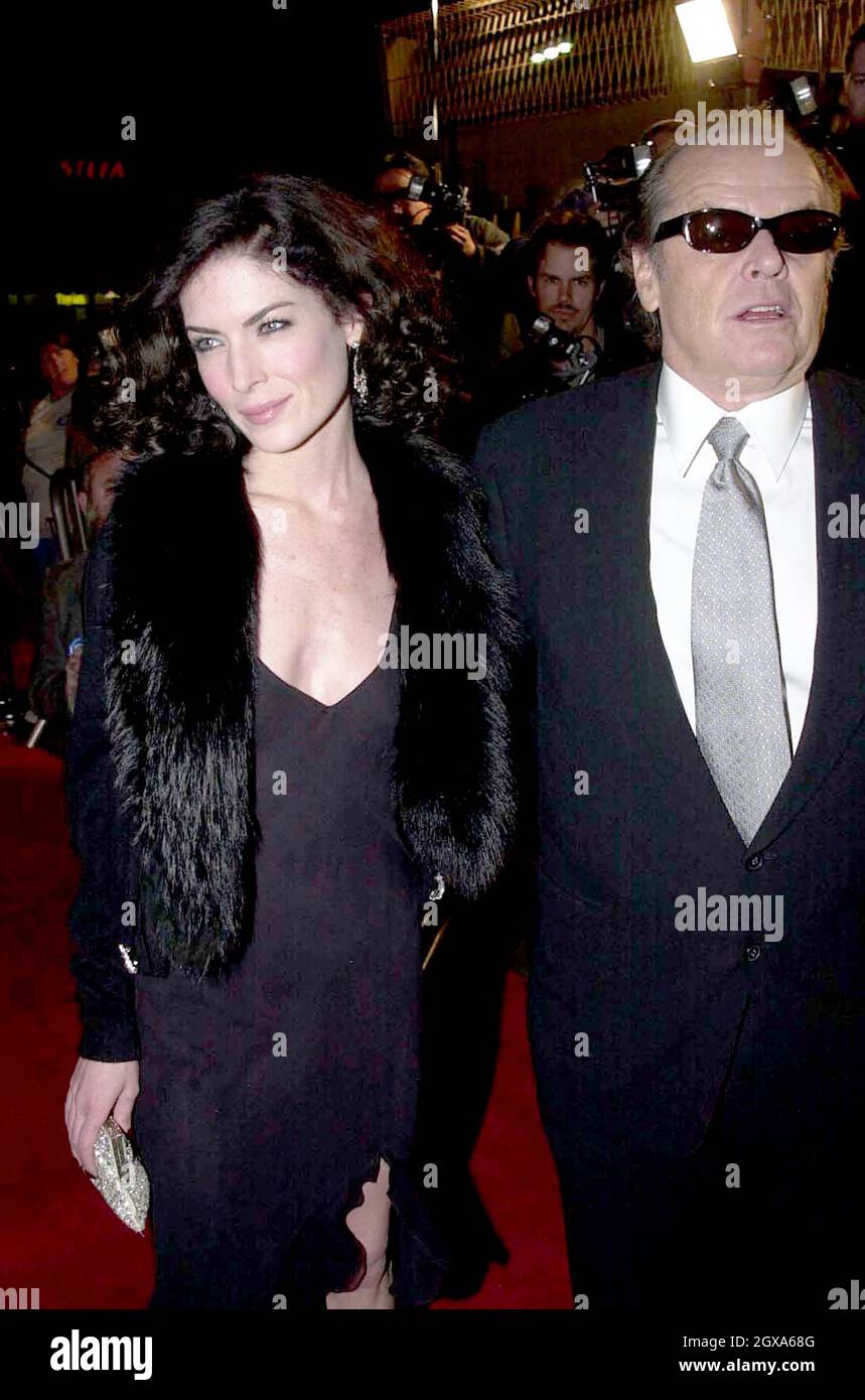 Jack nicholson lara flynn boyle Banque de photographies et d’images à ...