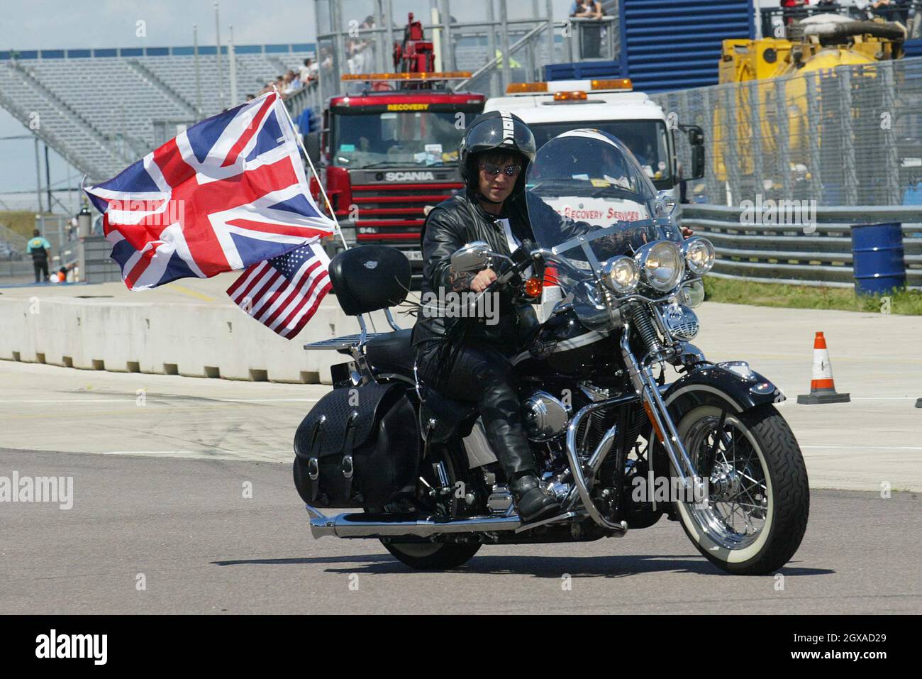 L'événement Days of Thunder au Rockingham Motor Speedway dans le ...