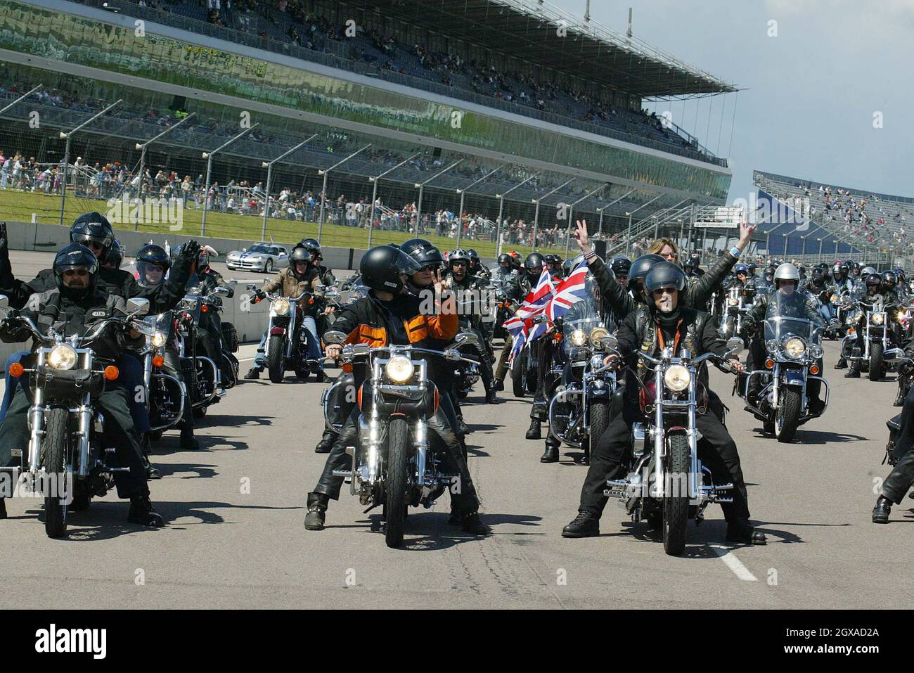 L'événement Days of Thunder au Rockingham Motor Speedway dans le ...