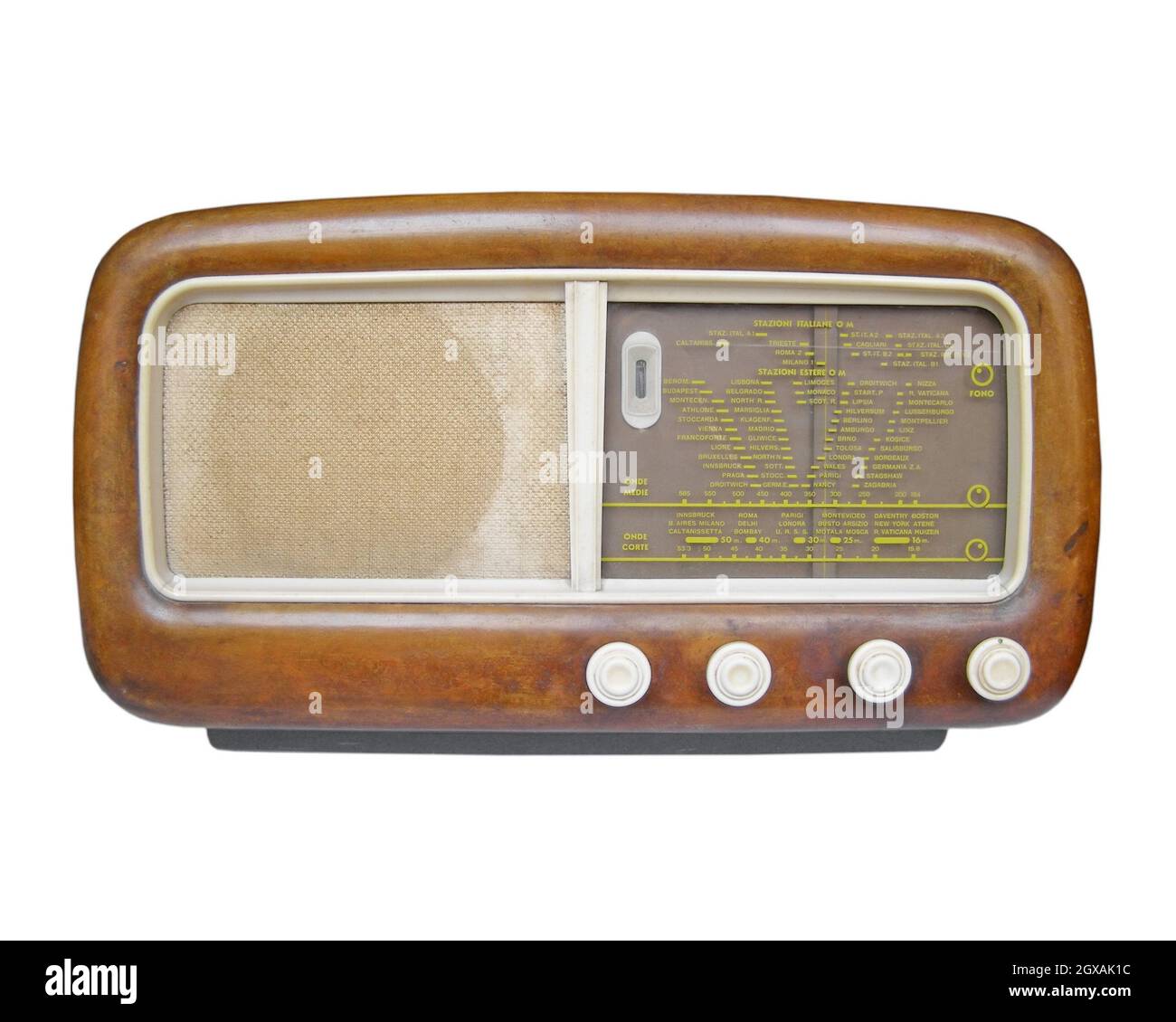 Electronics antenna radio old tuner Banque de photographies et d’images ...