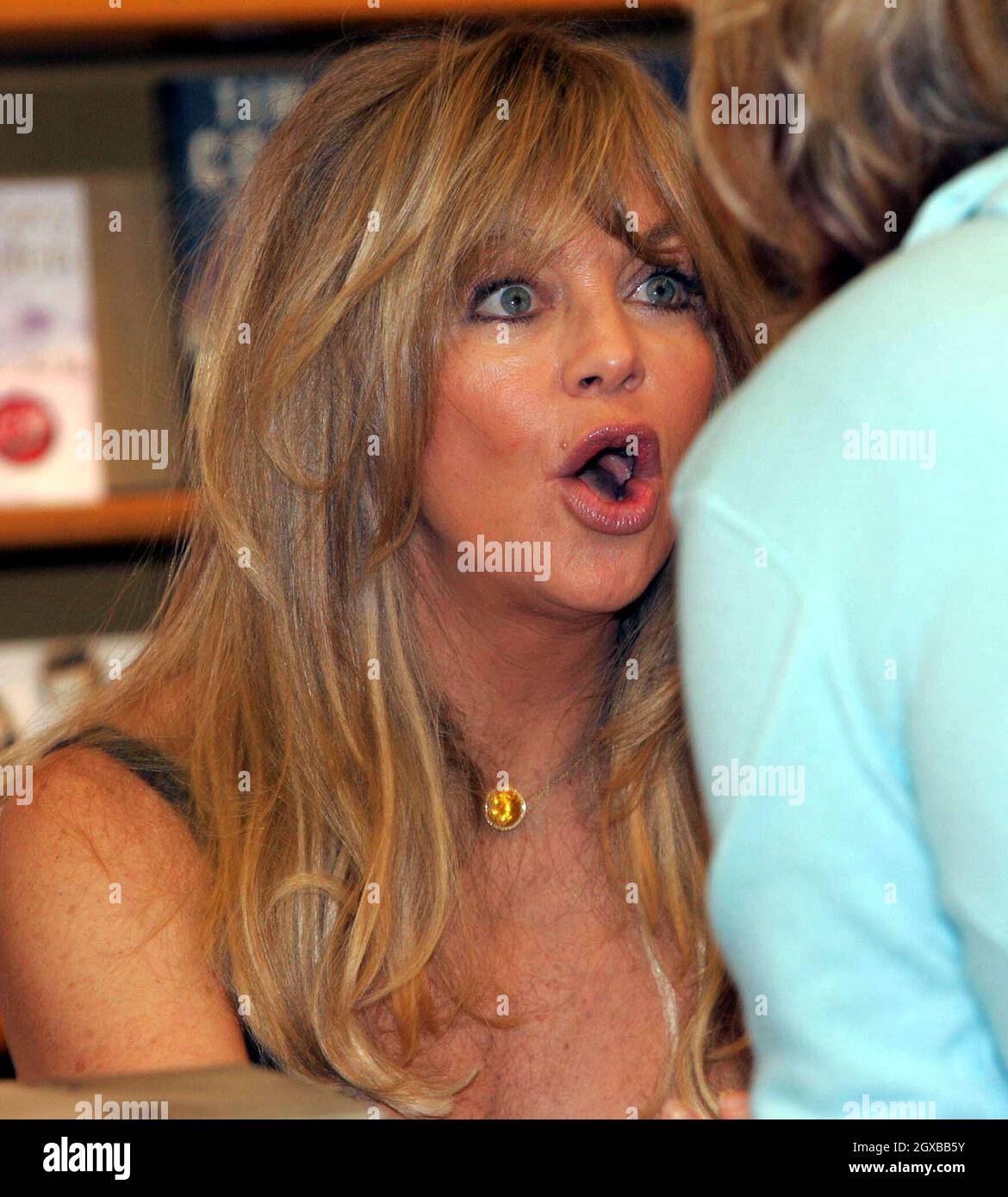 Actress goldie hawn Banque de photographies et d’images à haute ...