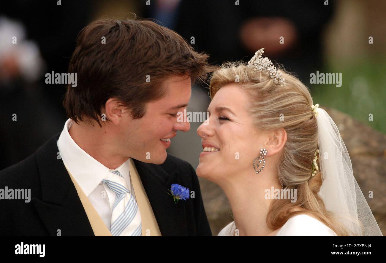 Le mariage laura parker bowles harry lopes Banque de photographies et d ...