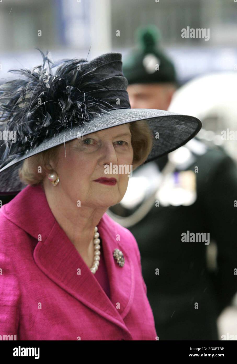 Portrait de la baronne thatcher Banque de photographies et d’images à ...
