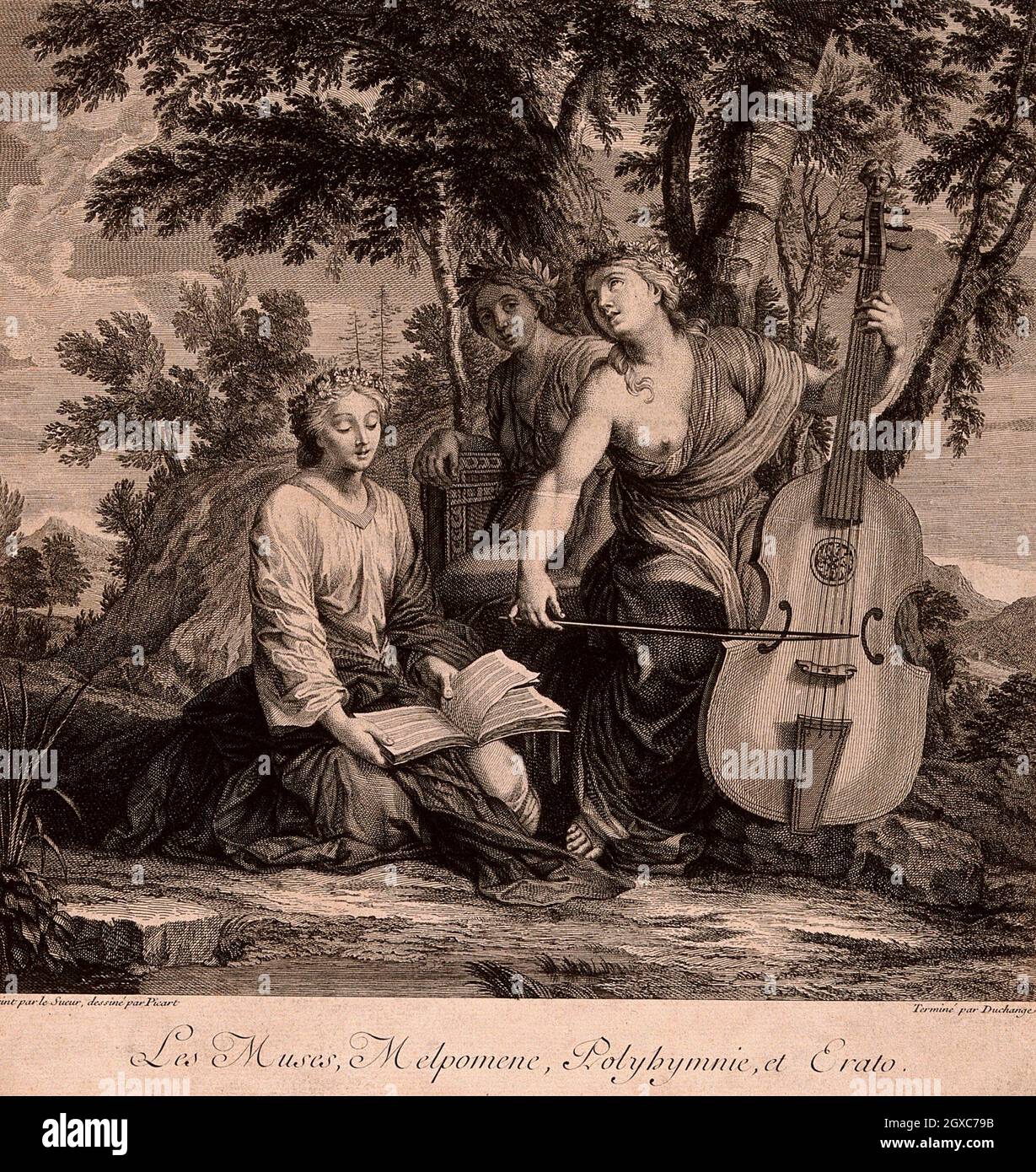 Eustache Le Sueur E Banque d'image et photos - Alamy