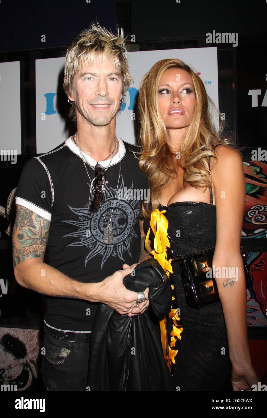Duff mckagan and susan holmes Banque de photographies et d’images à ...