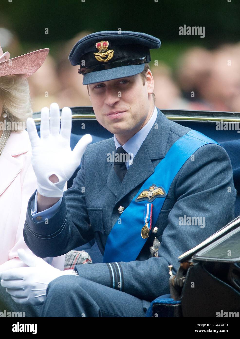 William en uniforme de raf Banque de photographies et d’images à haute ...