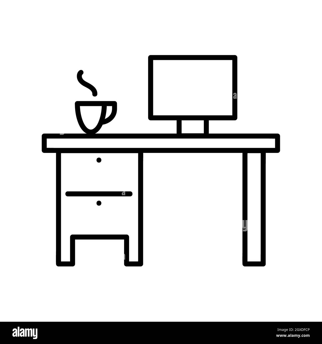 Bureau De Poste Clipart Noir Et Blanc Photocopies Et Impressions
