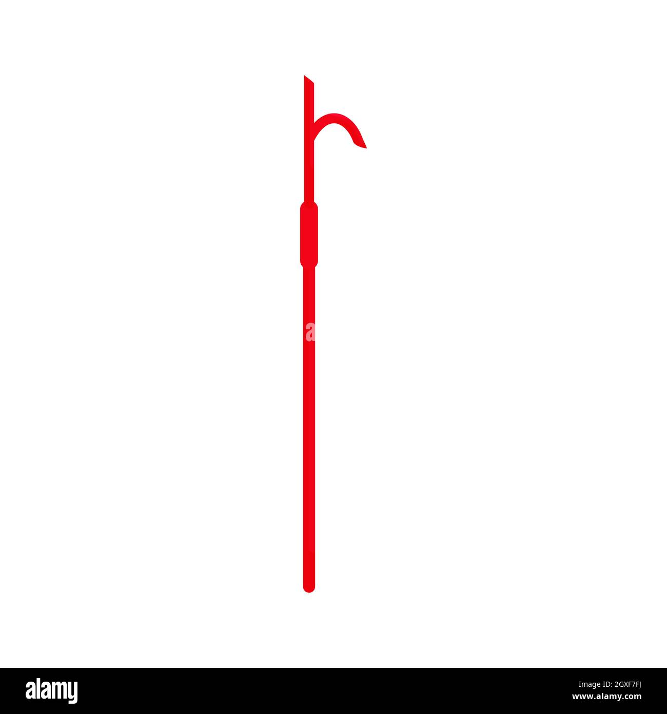 Icône de rebut de style dessin animé sur fond blanc Photo Stock - Alamy