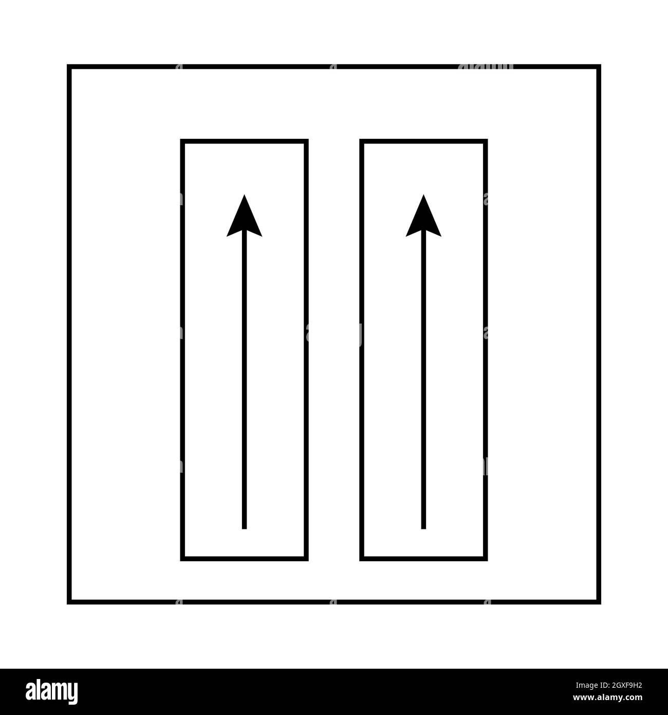 Position fermée Banque d'images noir et blanc - Alamy