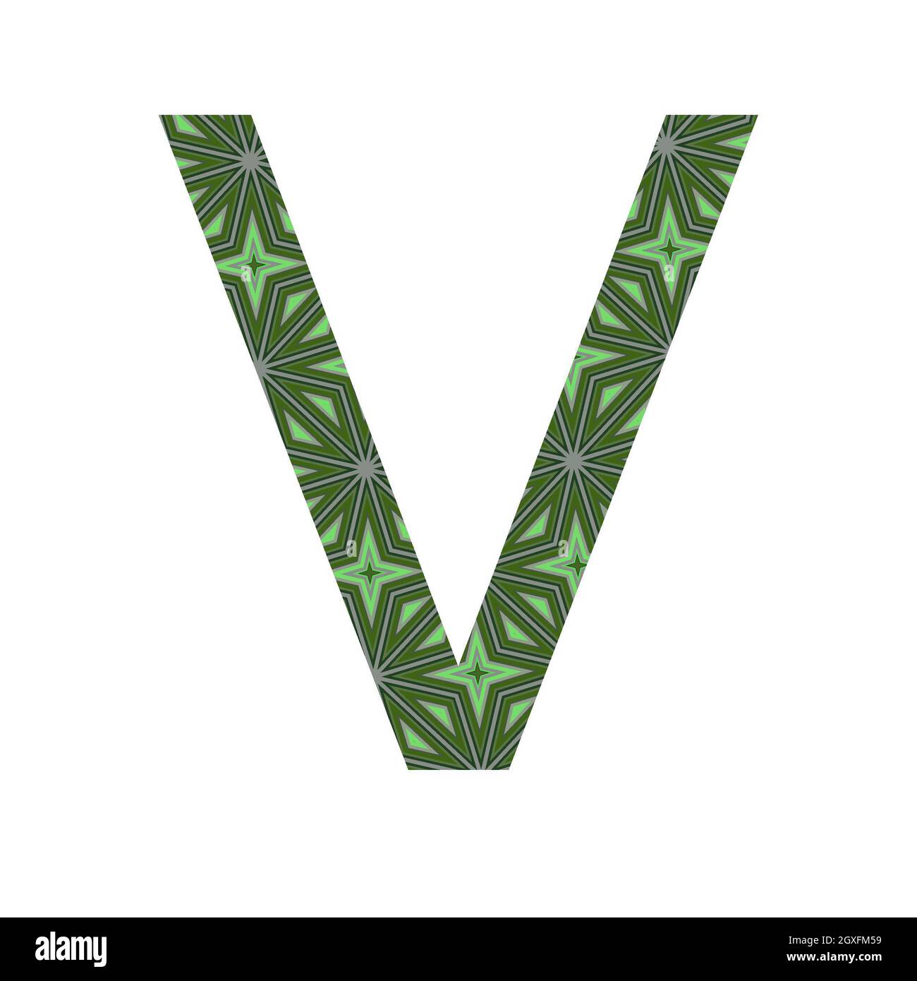 Logo de la ligne v Banque de photographies et d’images à haute ...