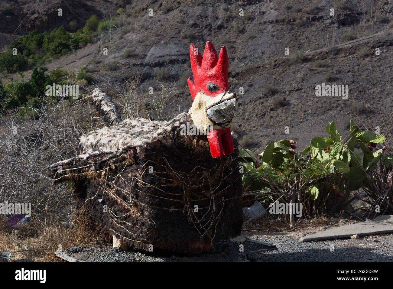 Giant rooster Banque de photographies et d’images à haute résolution ...