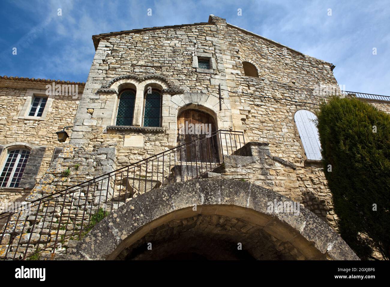 Murs castle provence france Banque de photographies et d’images à haute ...