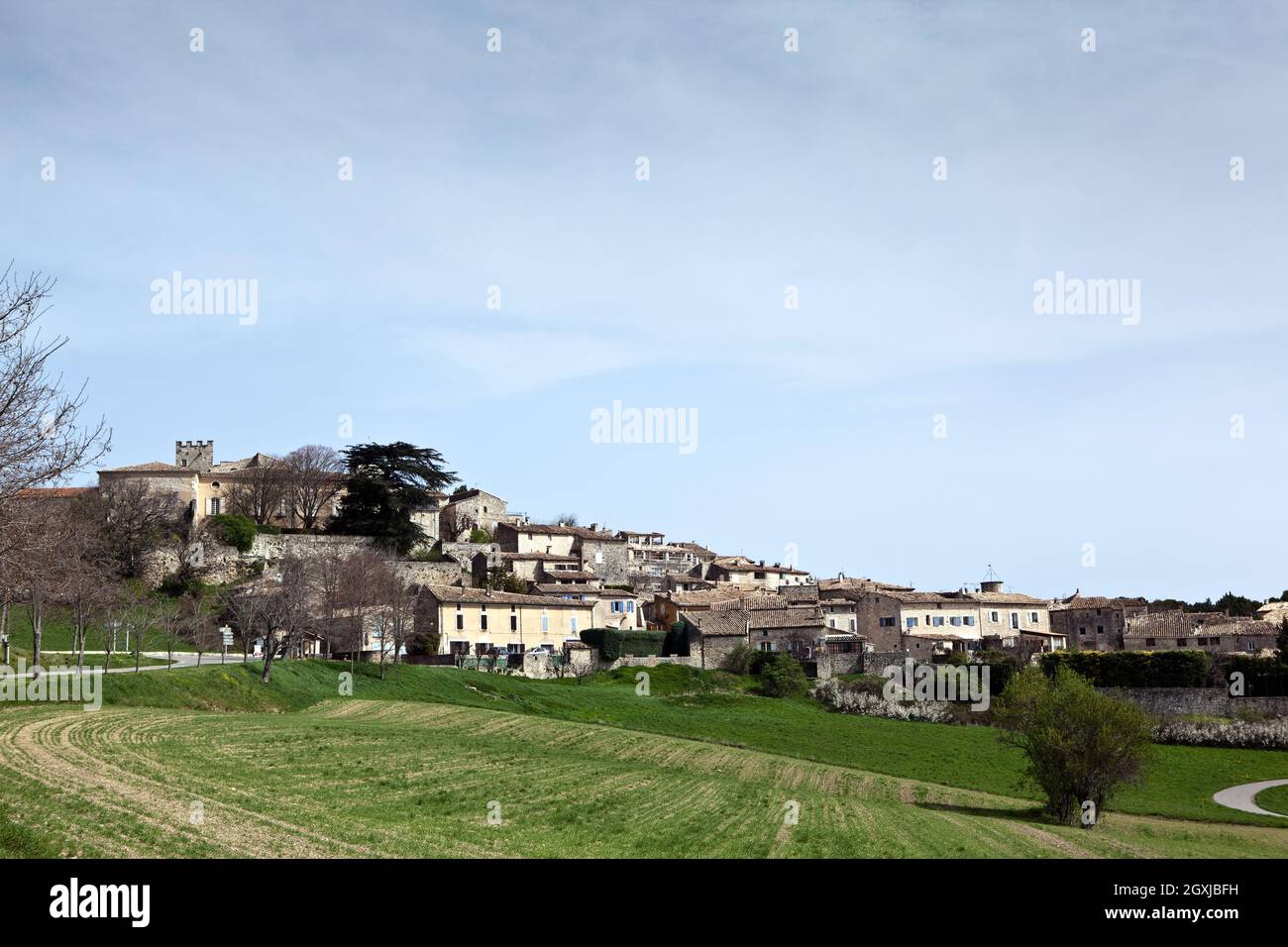 Murs castle provence france Banque de photographies et d’images à haute ...
