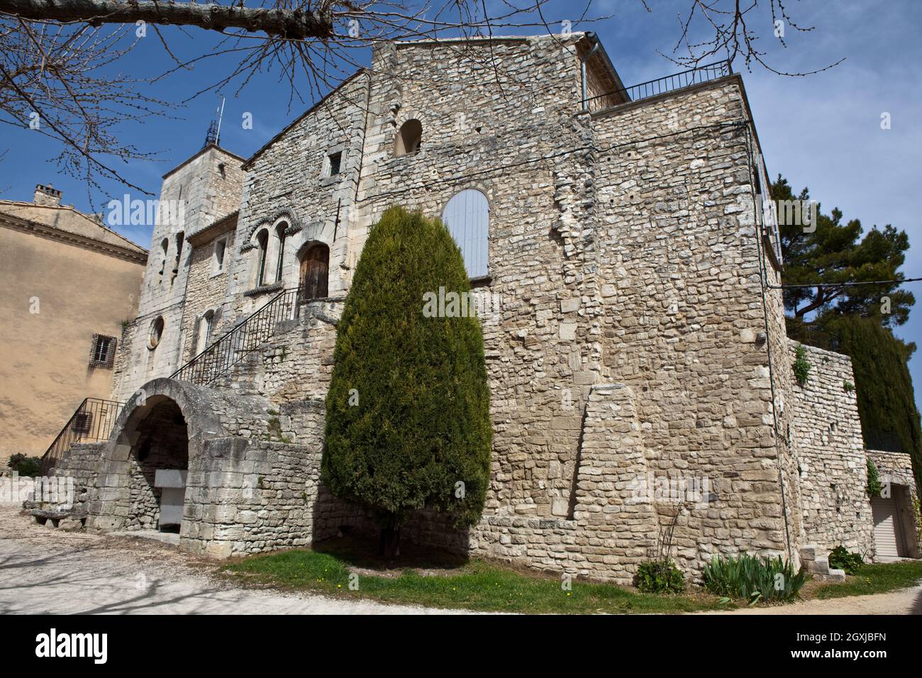 Murs castle provence france Banque de photographies et d’images à haute ...
