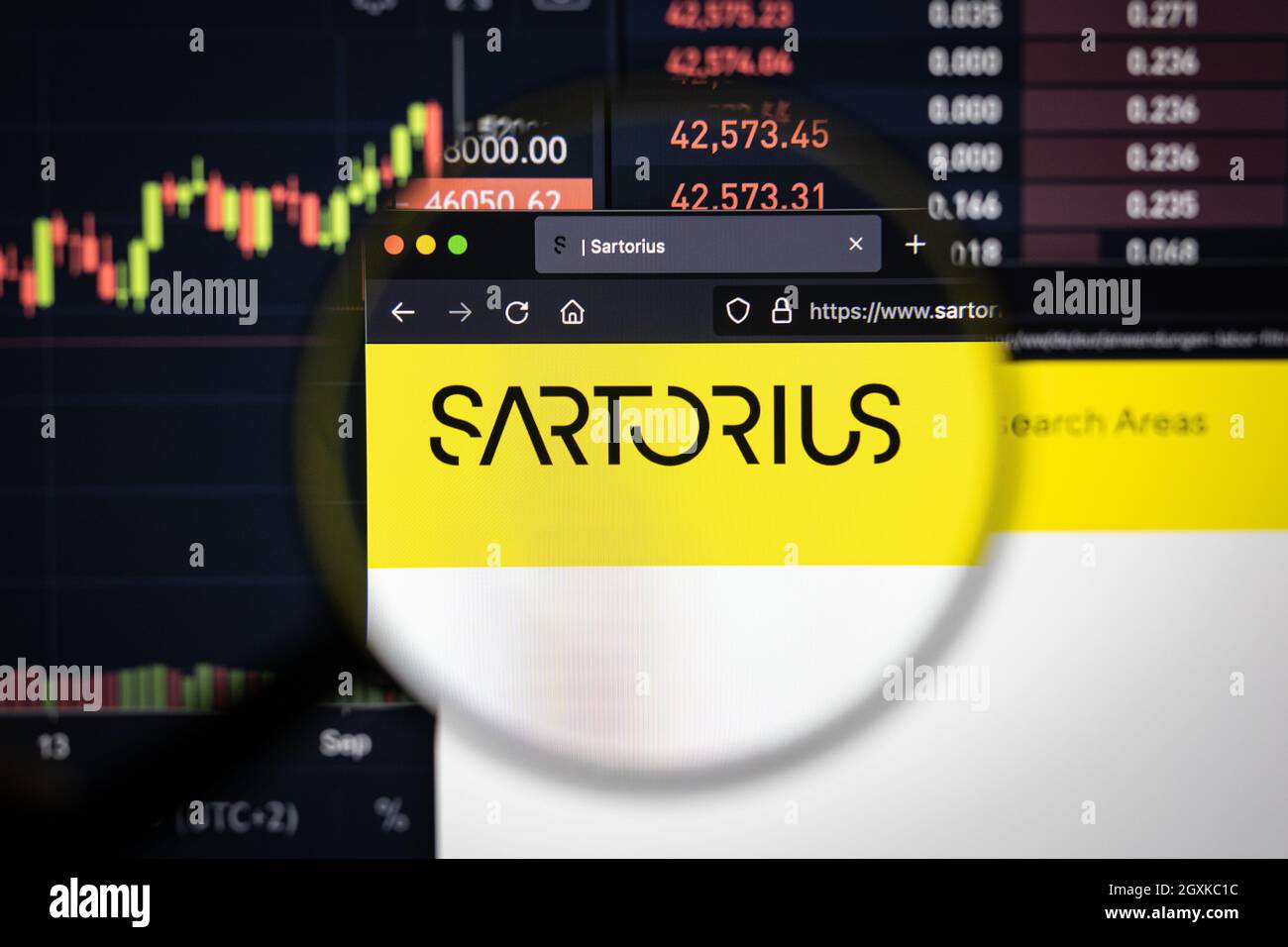 Logo sartorius Banque de photographies et d’images à haute résolution ...