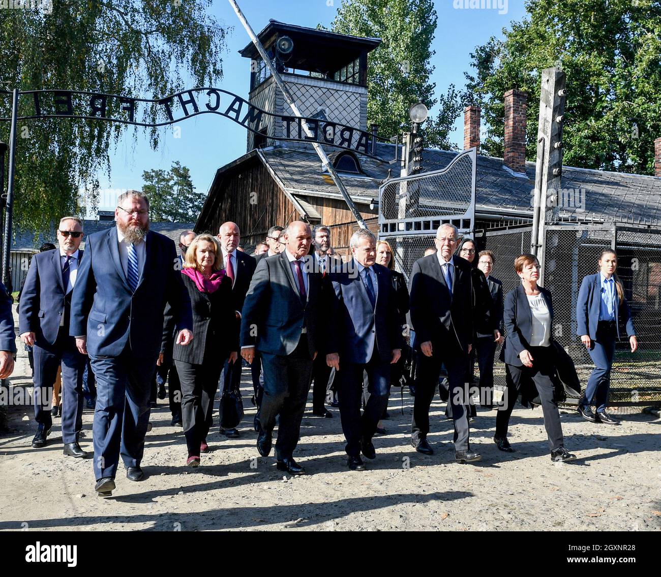 Arbeit mach frei Banque de photographies et d’images à haute résolution ...