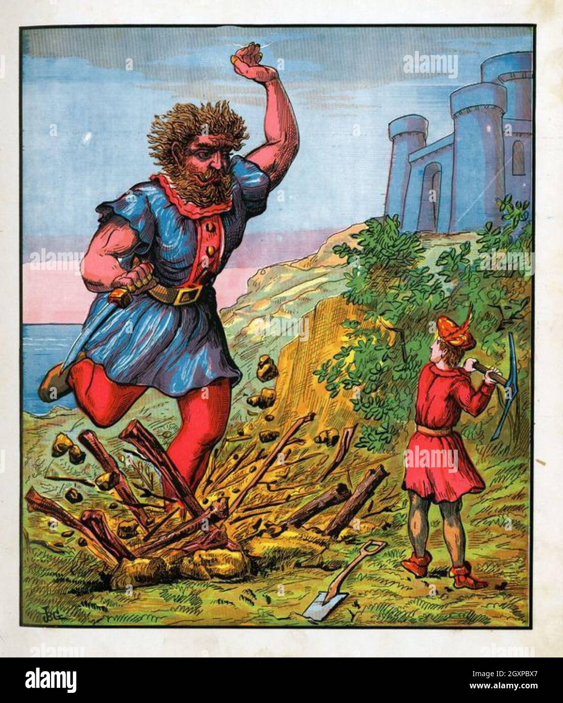 Le geant Banque de photographies et d’images à haute résolution - Alamy