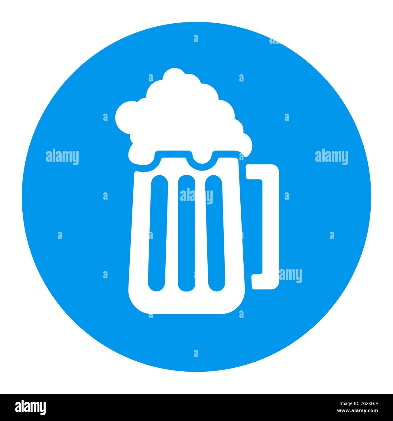 Verre pinte logo alcool Banque de photographies et d’images à haute ...