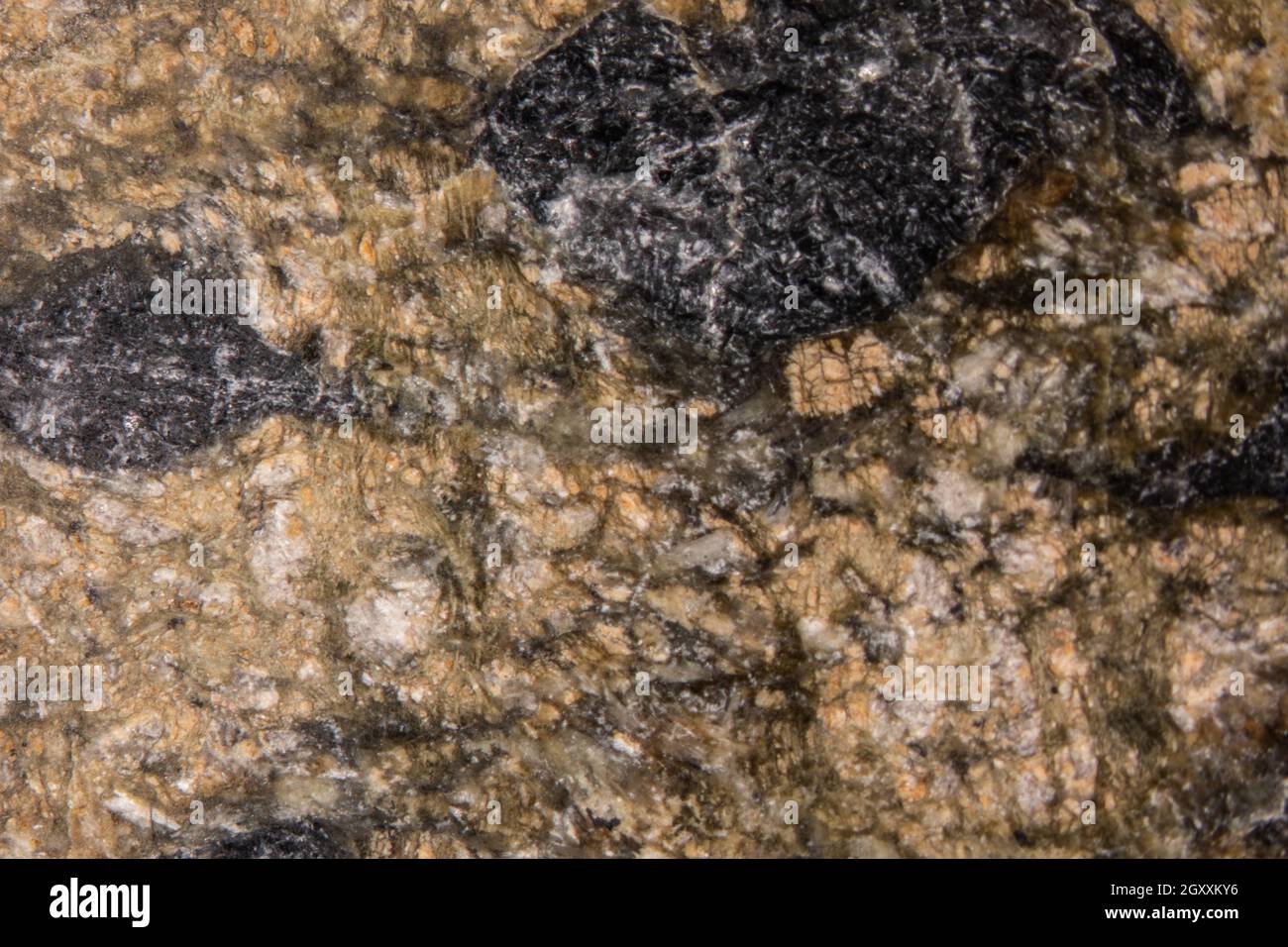 Une roche volcanique en verre Banque de photographies et d’images à ...