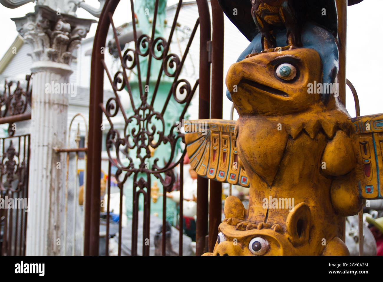 Animal totem aigle Banque de photographies et d’images à haute ...