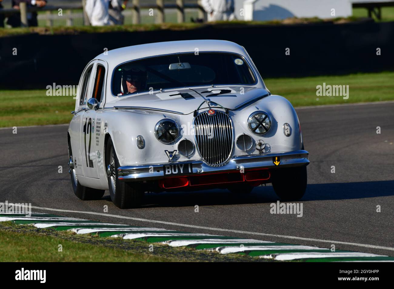 Ross Hyett, Grant Williams, Jaguar Mk1, St Mary’s Trophy Race, parties ...