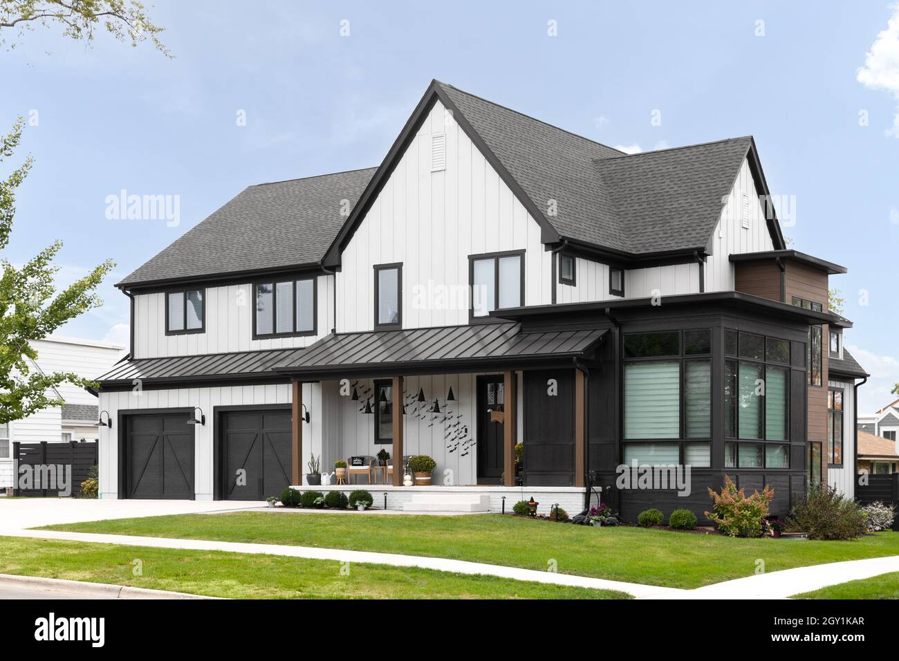 Ferme moderne Banque de photographies et d’images à haute résolution ...