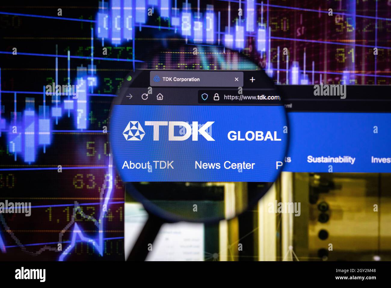 Logo tdk Banque de photographies et d’images à haute résolution - Alamy