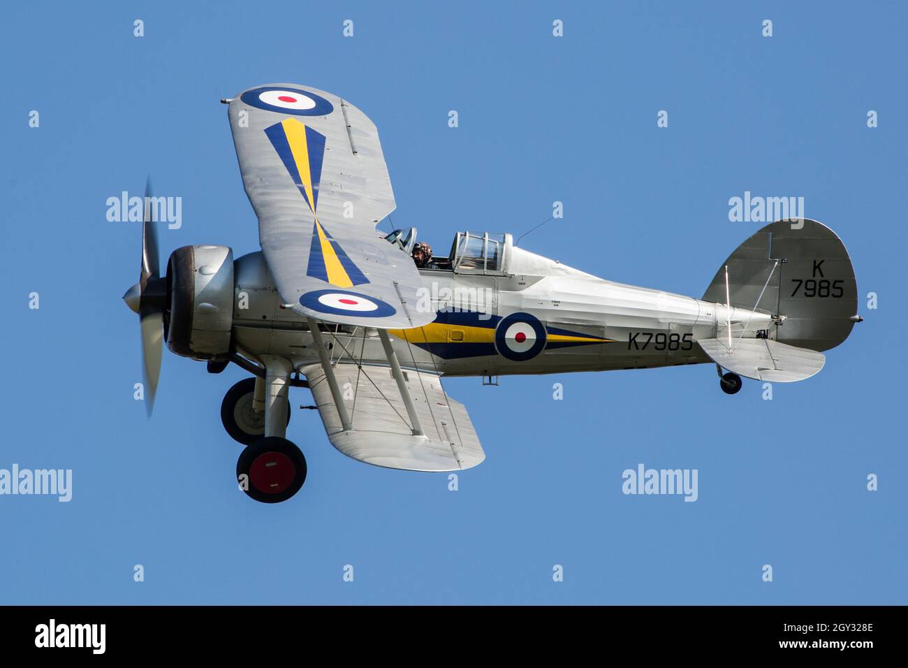 Gloster gladiator Banque de photographies et d’images à haute ...