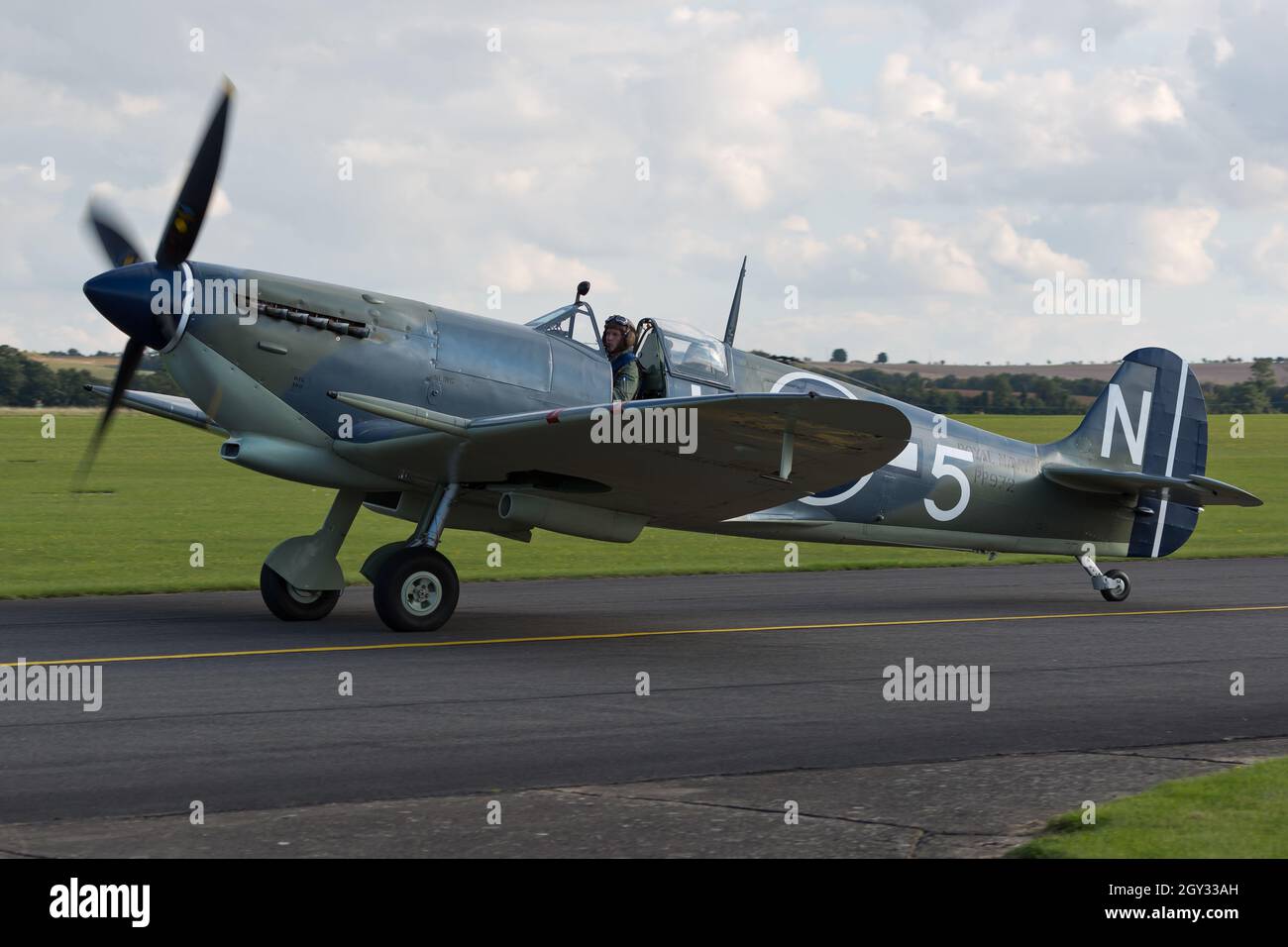Supermarine seafire Banque de photographies et d’images à haute ...