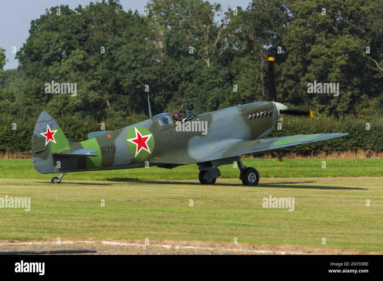 Spitfire russe Banque de photographies et d’images à haute résolution ...