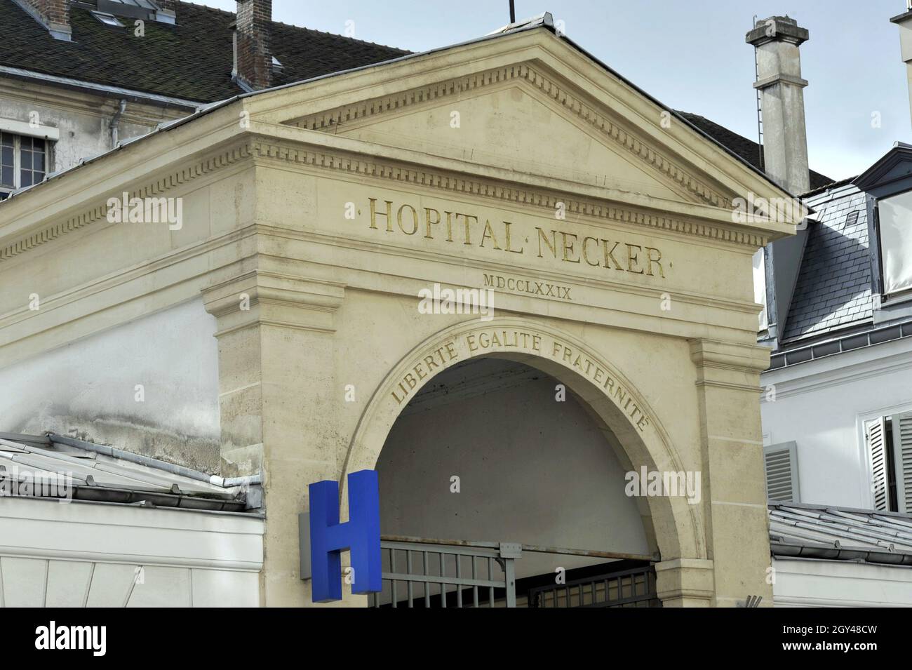 Necker hospital Banque de photographies et d’images à haute résolution ...