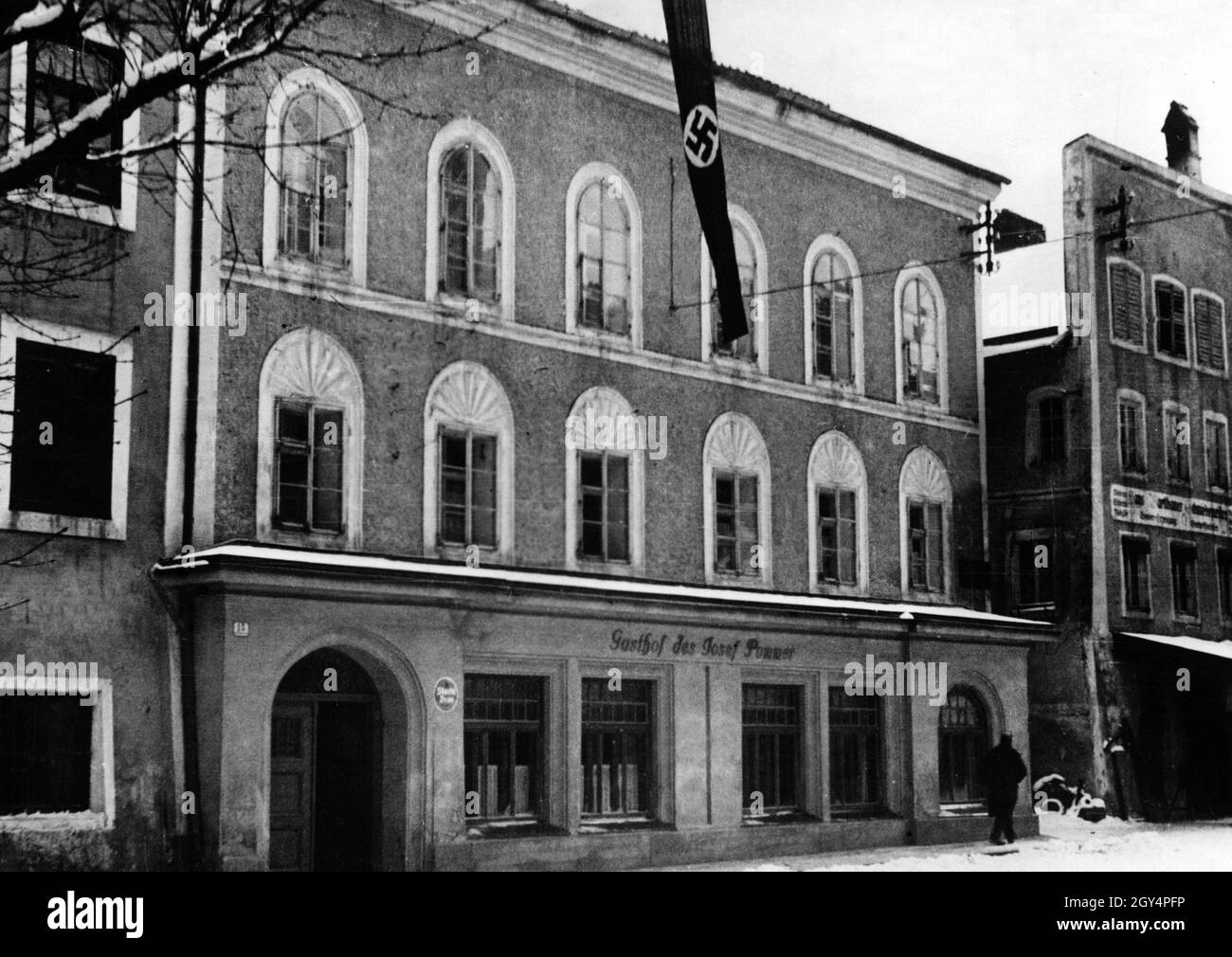 Adolf hitlers home Banque de photographies et d’images à haute ...