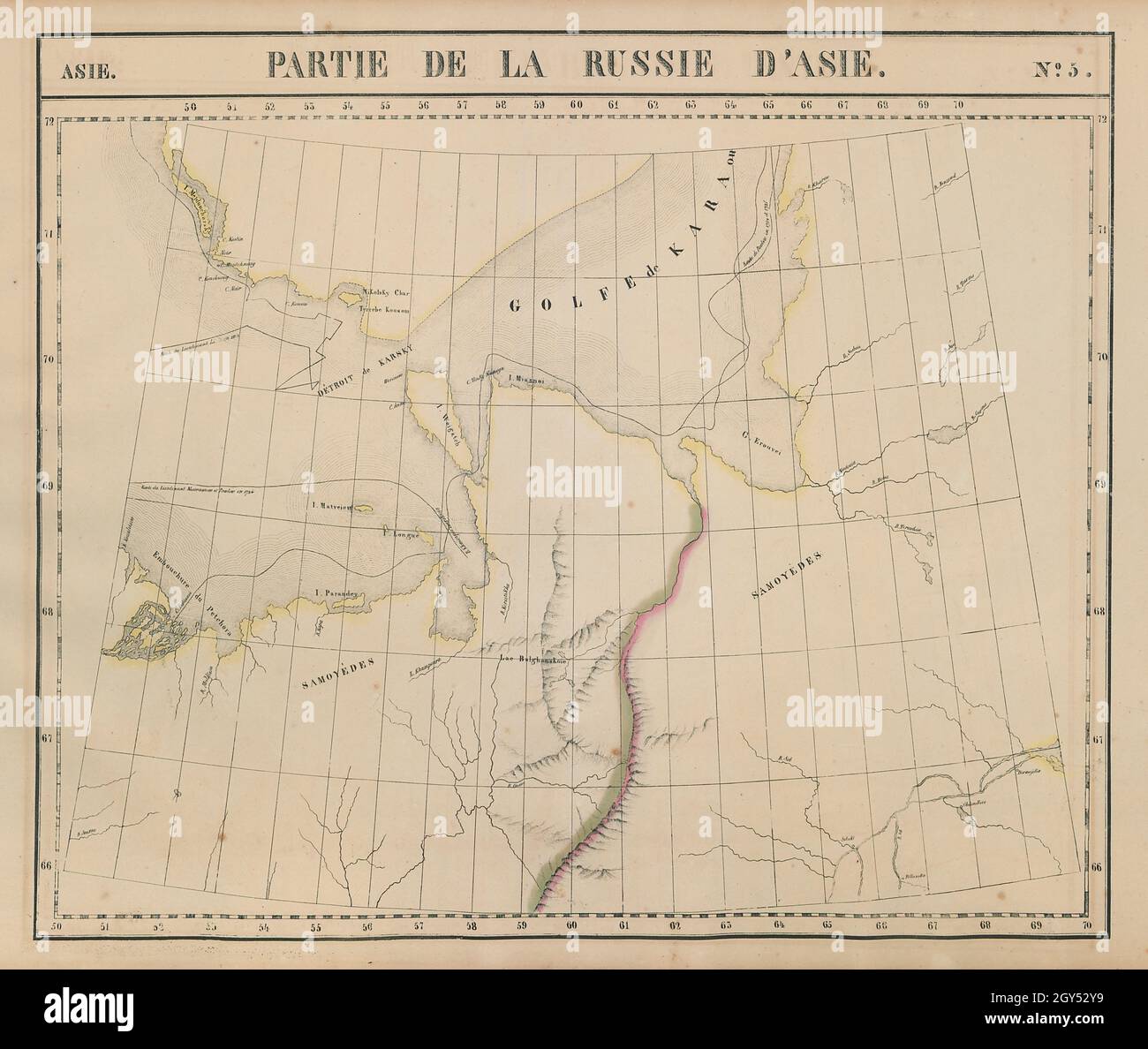 Yamalia nenetsia Banque de photographies et d’images à haute résolution ...