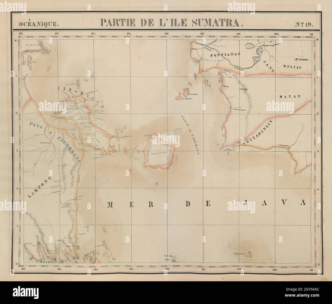 Sumatra map Banque de photographies et d’images à haute résolution - Alamy