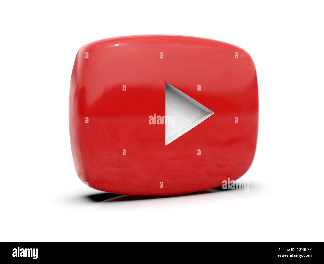 Logo youtube 3d Banque de photographies et d’images à haute résolution ...