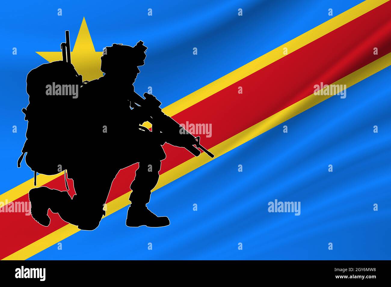 Jour de l'indépendance République démocratique du Congo militaire de la ...