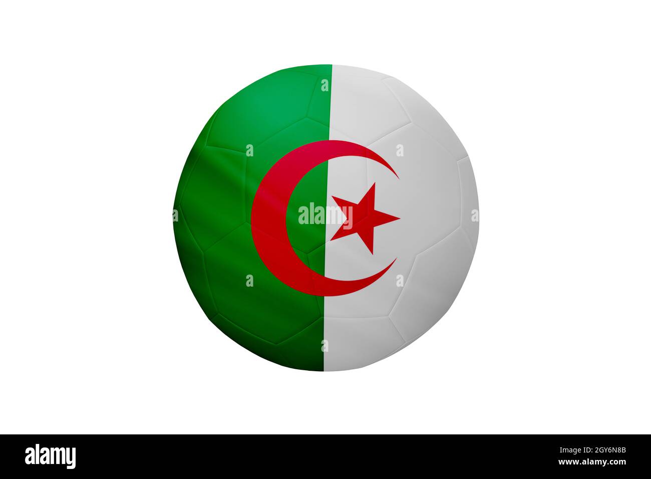 Match de foot algerie Banque d'images détourées - Alamy