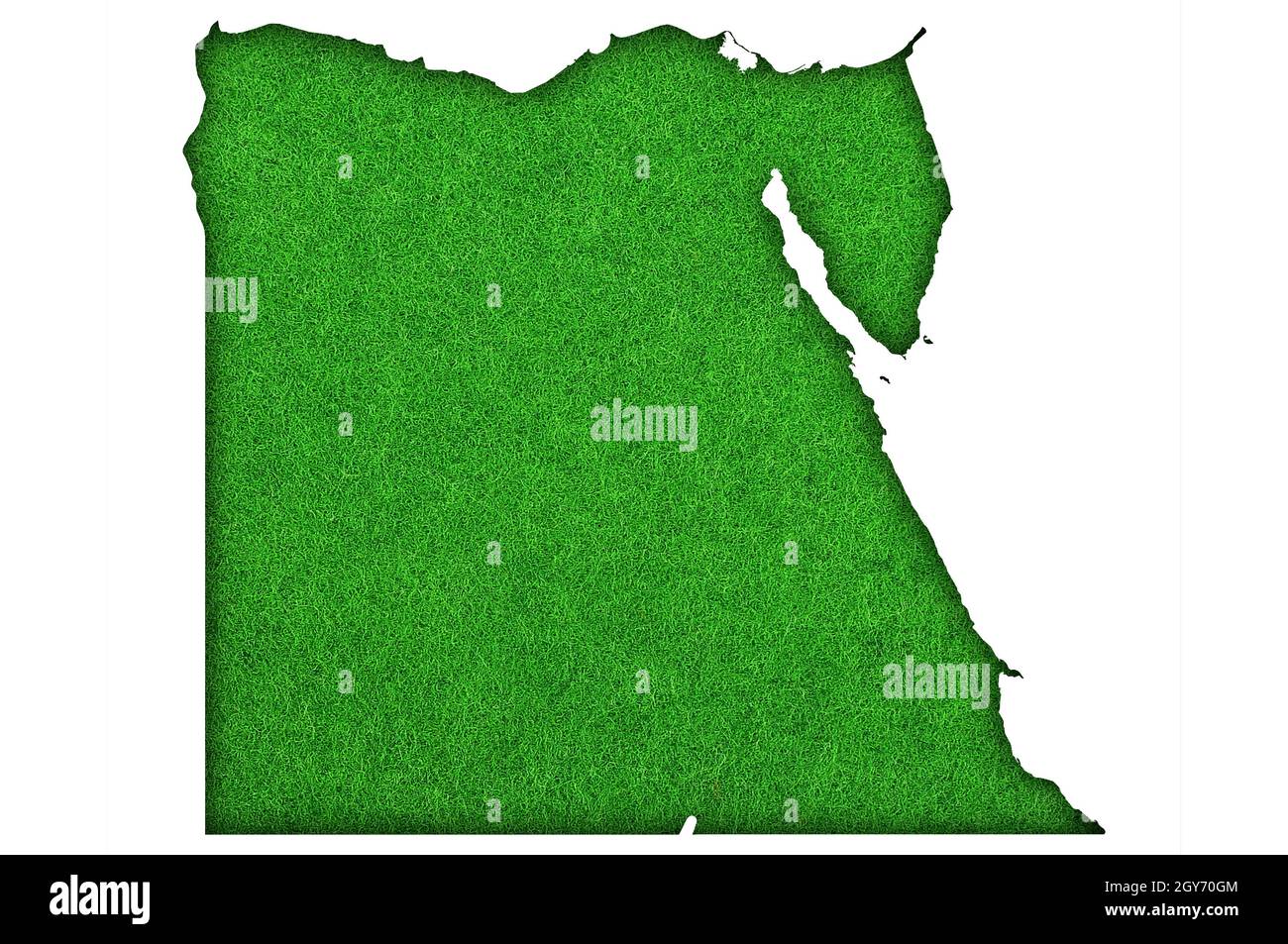 Vert egypte Banque d'images détourées - Alamy