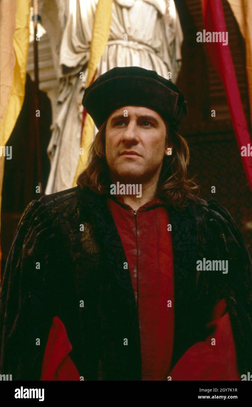 Gerard depardieu 1492 Banque de photographies et d’images à haute ...