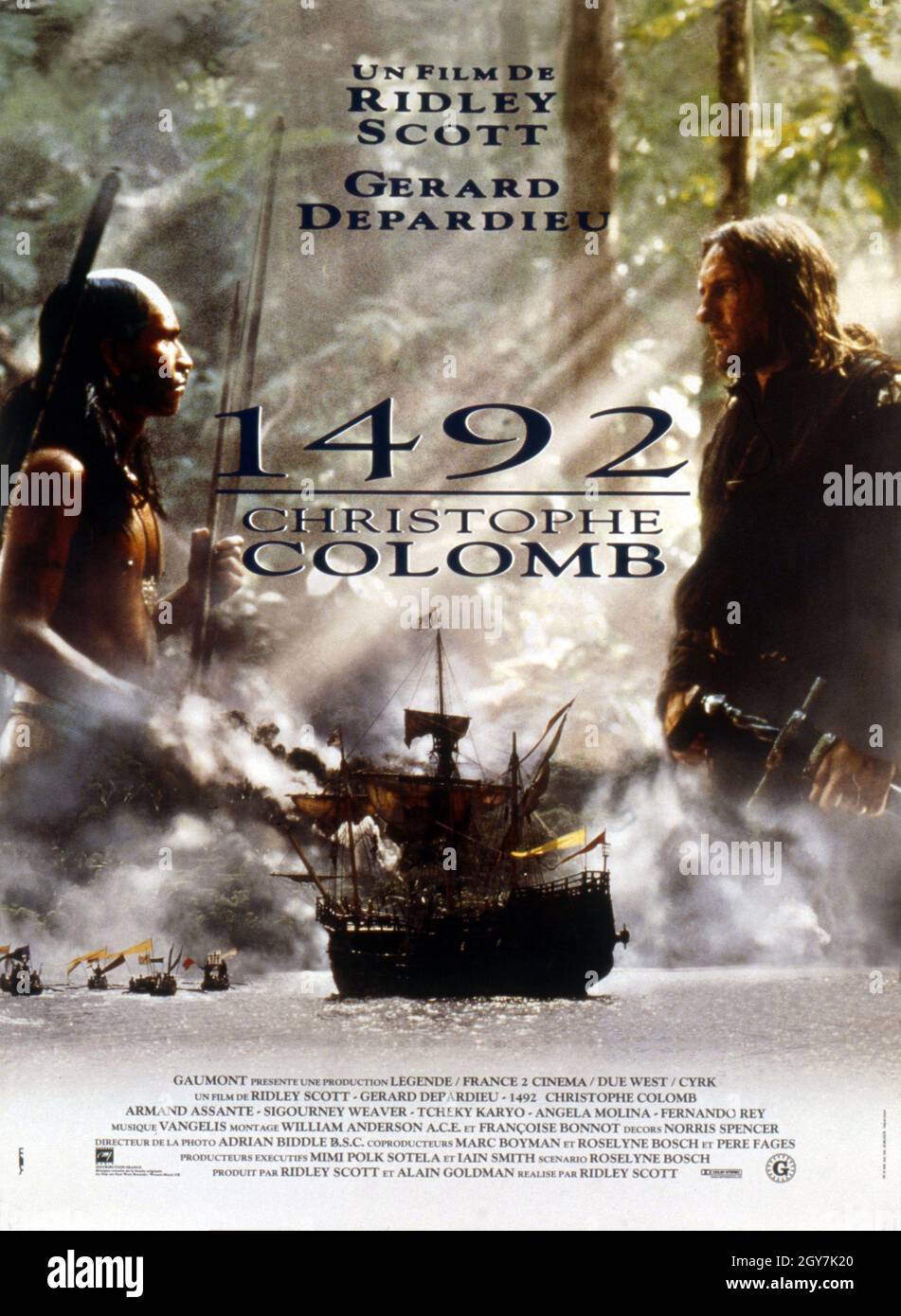 Affiche de gerard depardieu Banque de photographies et d’images à haute ...