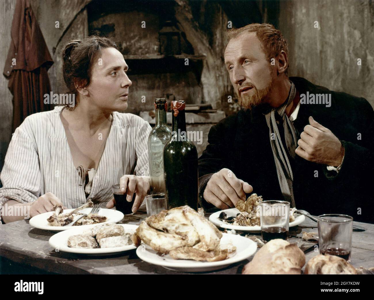 Les Misérables année : 1958 France Directeur : Jean-Paul le Chanois ...