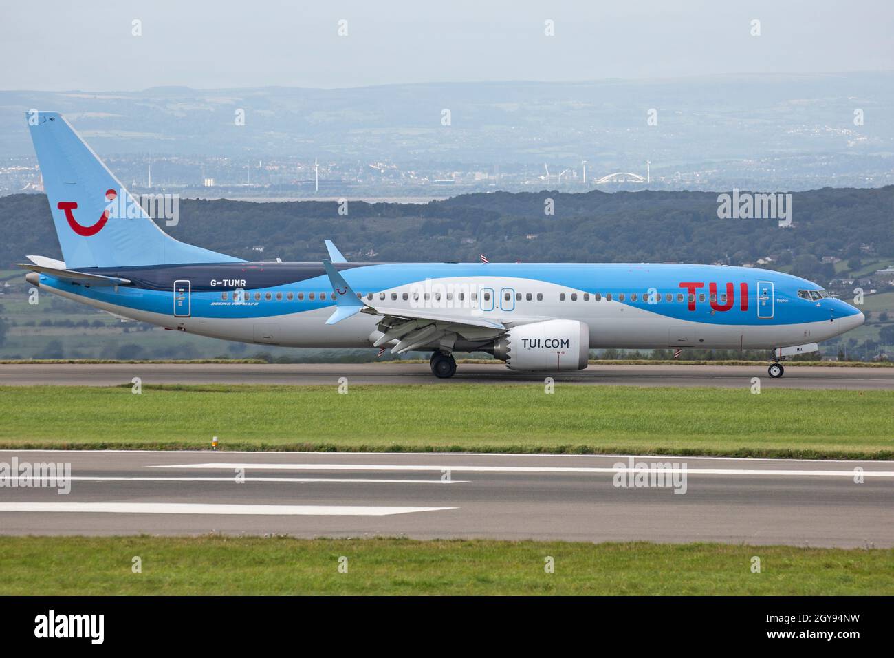 Tui avion Banque de photographies et d’images à haute résolution - Alamy