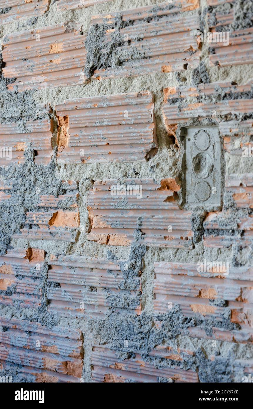 Mur en construction Banque de photographies et d’images à haute ...