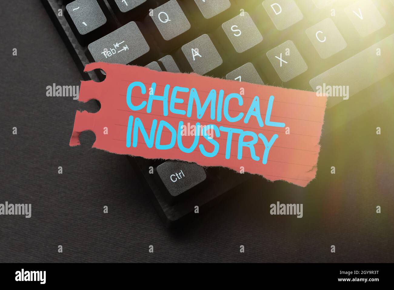 Produits chimiques industriels Banque de photographies et d’images à ...