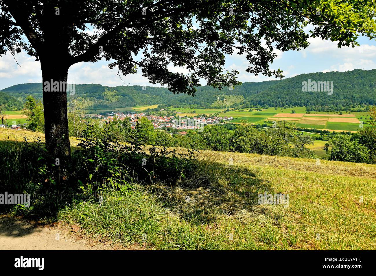 Hautes terres souabes Banque de photographies et d’images à haute ...